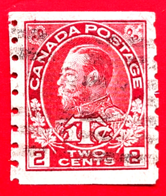 Canada Stamp MR6 (Die I) War Tax Stamp Coil "AdmiraI" Used | eBay