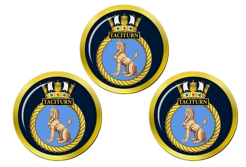HMS Taciturn, Marcatori Di Palla Da Golf Della Royal Navy 5053743706611 ...