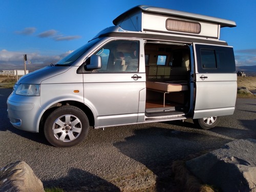 VW T5 autosleeper campervan | eBay UK