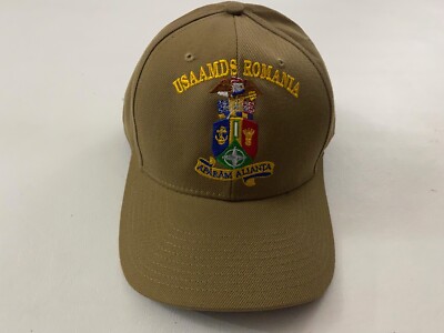 USAAMDS ROMANIA The Corps US Beige Baseball Cap One Size | eBay
