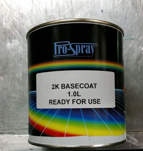 SPRAY PAINT CODE CAR 1L FOR LAND ROVER Range Sport Freelander Discovery ...