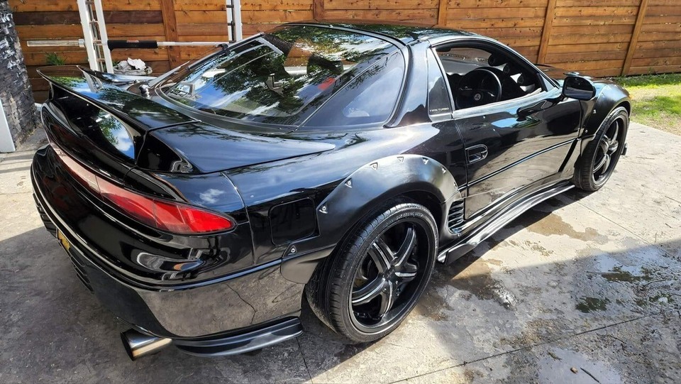 JDM Fender Flares arch fit Mitsubishi GTO Z16A 3000GT Dodge Stealth rb ...