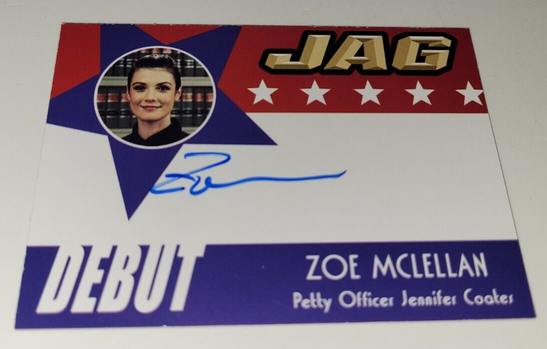 Zoe Mclellan Petty Officer Jennifer Coates JAG Full Cast & Crew TV