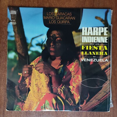 Harpe Indienne Pour Une Fiesta Llanera Au Venezuela [1971] Vinyl LP ...