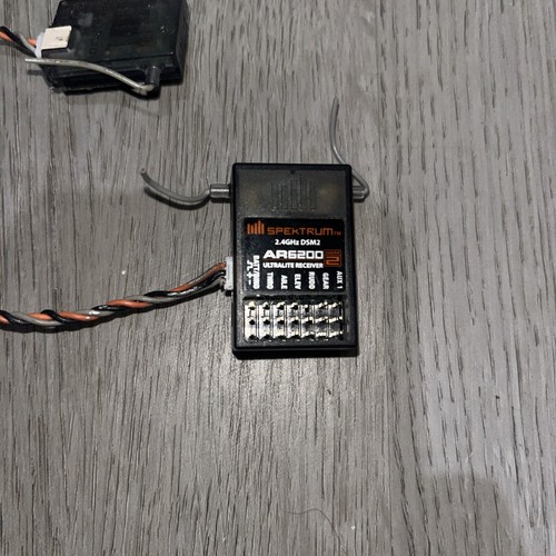 2.4G AR6200 6 Channel RC Receiver+Satellite For Spektrum Spek Generic ...