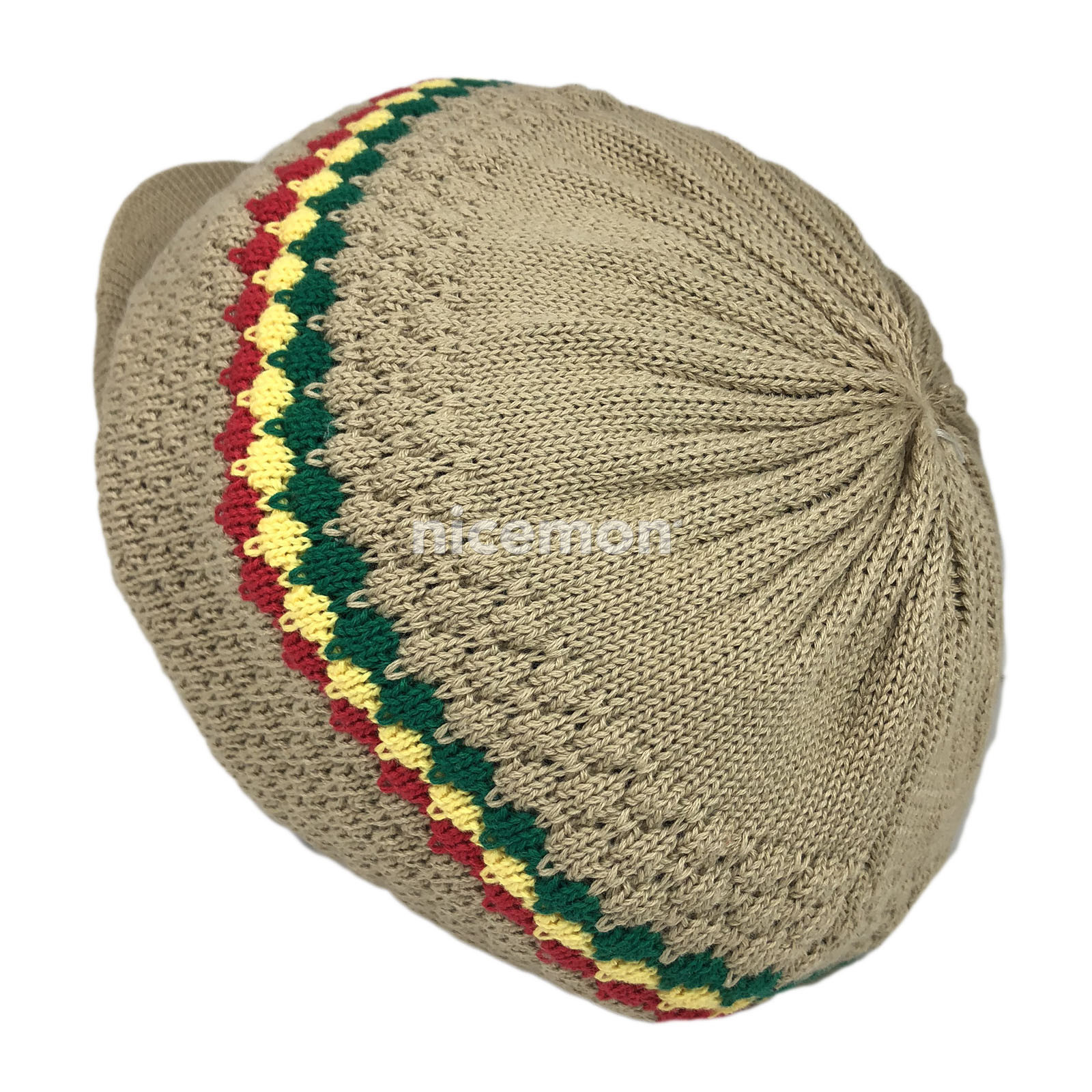 Natty Dreadlocks Rasta Hat Cap Peak Jamaica Caps Selassie Africa Marley [ XL ] | eBay