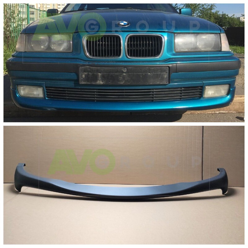 Front Bumper Spoiler Lip for BMW 3 E36 1990-2000 SE Zender | eBay