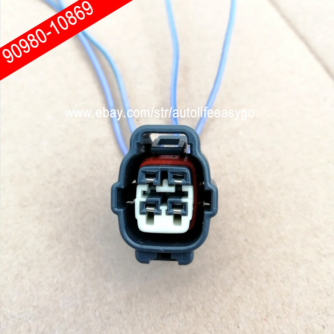 Oxygen Sensor Female Wiring Harness Pigtail 4 way for Toyota Lexus ...