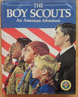 The Boy Scouts - An American Adventure Book | eBay