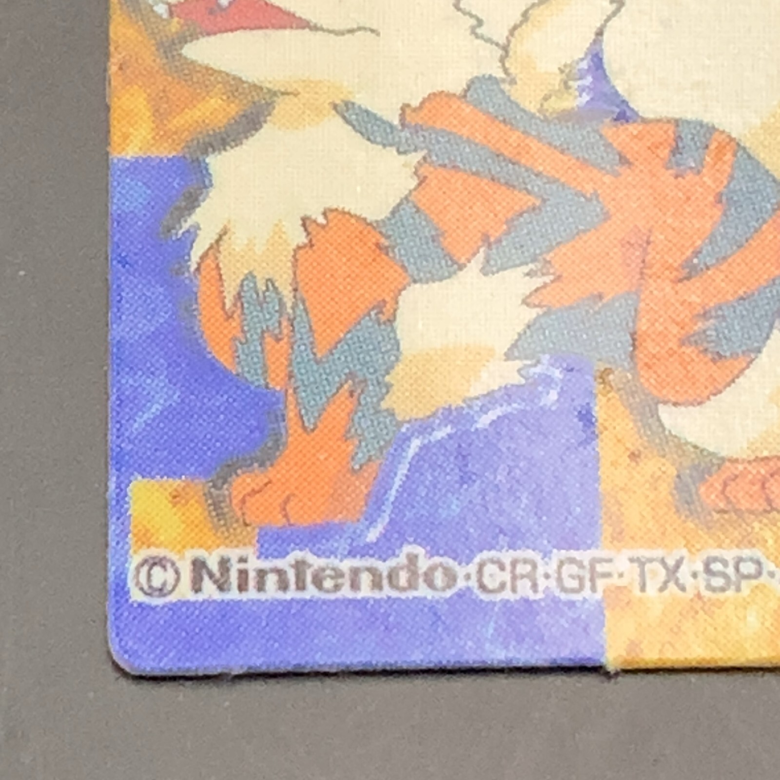 Arcanine Pokemon Mini Cards Nintendo Japanese Game F/S Anime Vintage ...