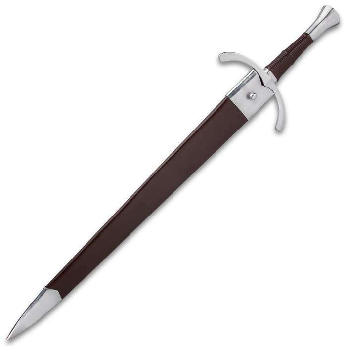 40" Honshu Single Hand Great Broadsword 1065 Carbon SteeL Medieval ...