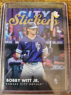 2023 Topps Big League Bobby Witt Jr. City Slickers #CS-12 Kansas City ...