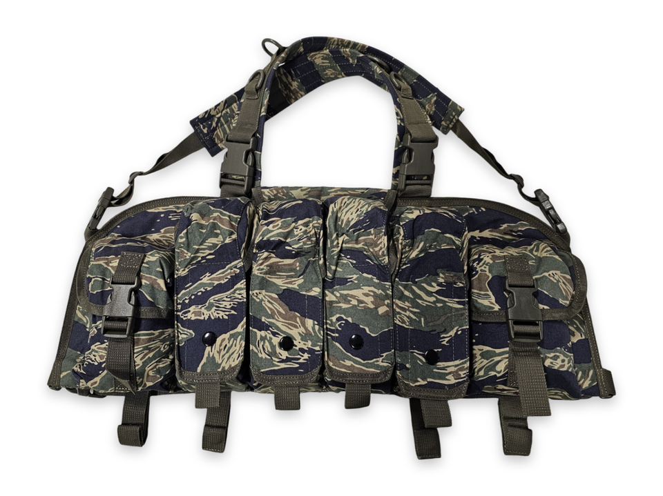 Chest Rig Tigerstripe Blue Vietnam Camouflage | eBay