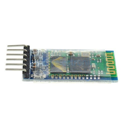 Wireless Serial 6 Pin Bluetooth RF Transceiver Module HC-05 RS232 ...