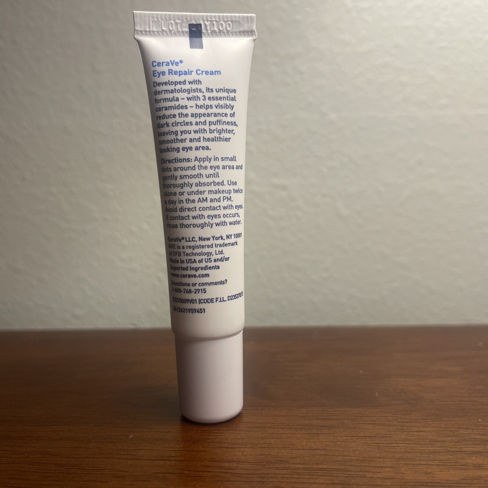 CERAVE Eye Repair Cream - 0.5 fl oz 3606000537613| eBay