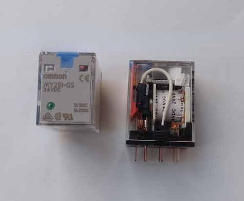 10pcs OMRON relay MY2IN-GS DC24 BY OMZ/C MY25142A | eBay