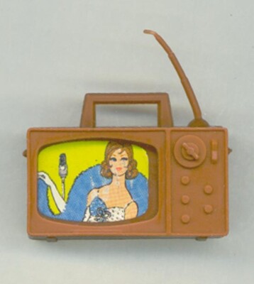 1971 Mattel Barbie Busy Hands Television | eBay