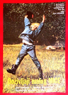 NEW MISCHIEF BY EMIL 1972 SWEDEN OHLSSON WISBORG A. LINDGREN EXYU MOVIE ...