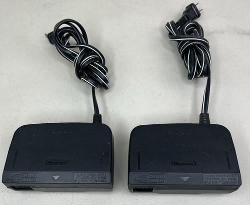 LOT-2 Original OEM Nintendo 64 N64 AC Power Supply Brick NUS-002 | eBay
