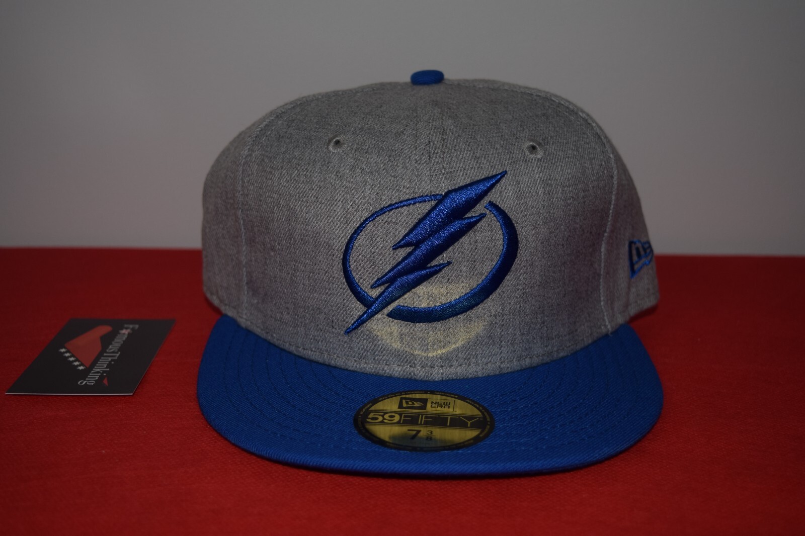 NHL New Era Tampa Bay Lightning Hat Hockey Hat 59Fifty RARE not bucs ...