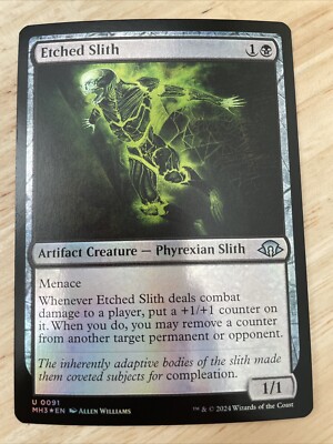 MTG Etched Slith Modern Horizons 3 #0091 FOIL Uncommon MH3 NM/M | eBay