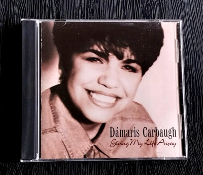 DAMARIS CARBAUGH GIVING MY LIFE AWAY CD 1996 DISCOVERY HOUSE MUSIC | eBay