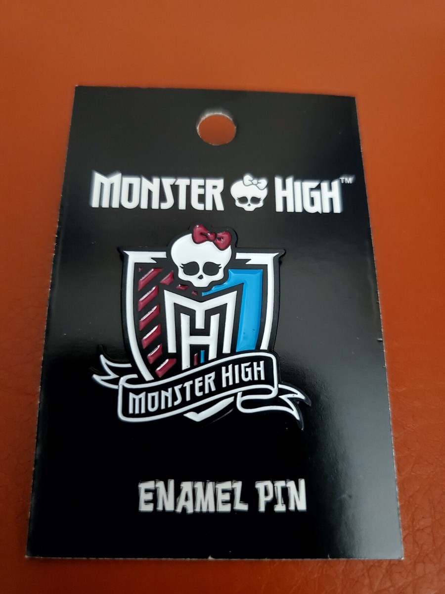 Pin Etiqueta Monster High