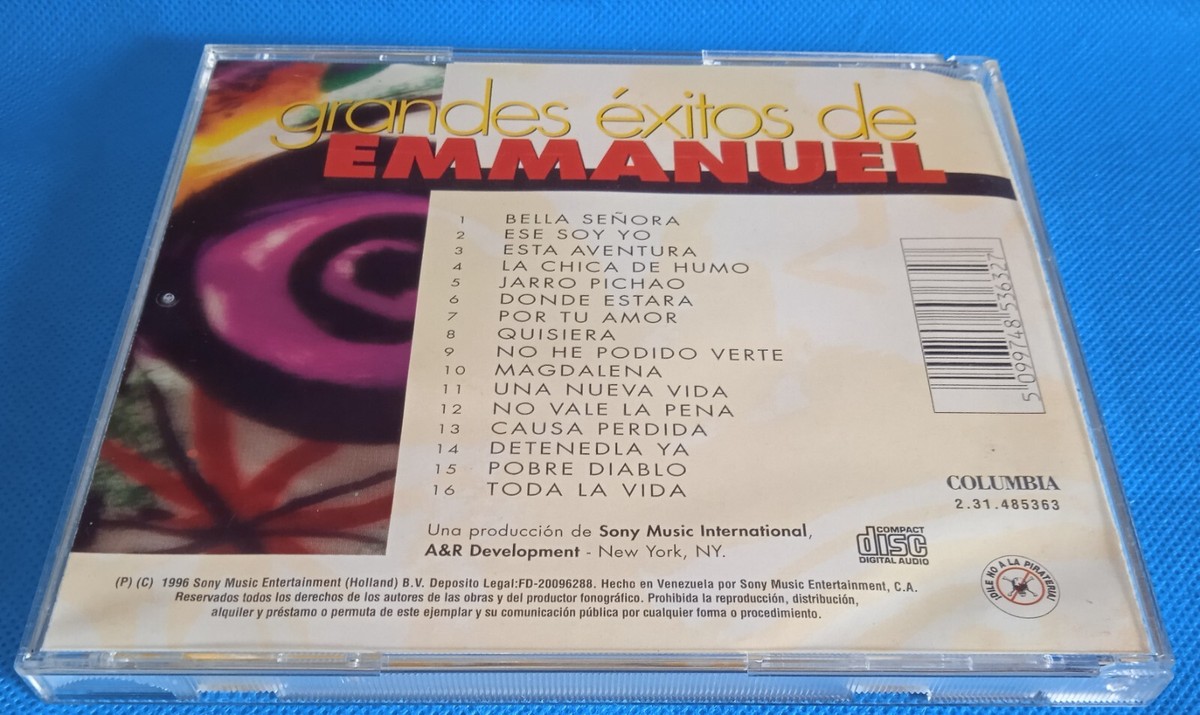 Emmanuel Exitos Viejitos