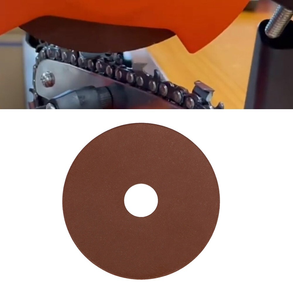 For Chainsaw Sharpener Grinding Disc Pad for 3/8 and 404 For Chainsaw ...