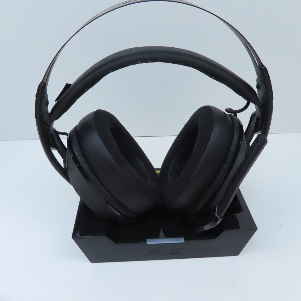 RIG 900 Max HX Dual Wireless Gaming Headset with Charging Stand For ...