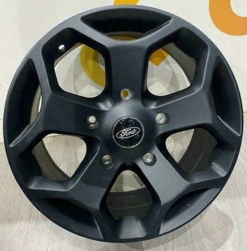 18"black Matt Sport Ford Transit / custom Alloy Wheels Van MK6/MK7/MK8 ...
