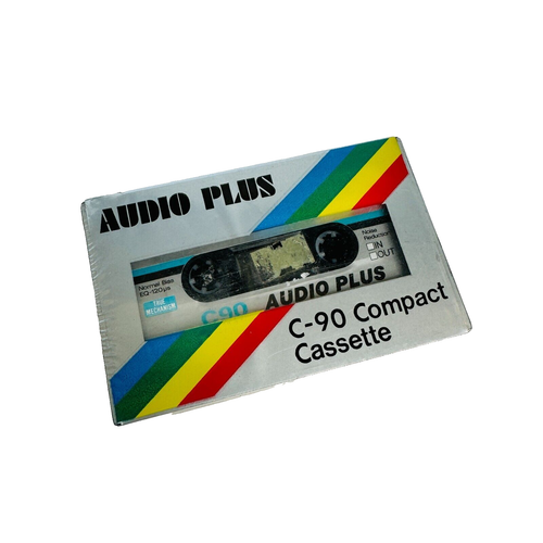 Audio Plus Cassette Tape C-90 3 Pack of Tapes 90 Minutes | eBay Australia
