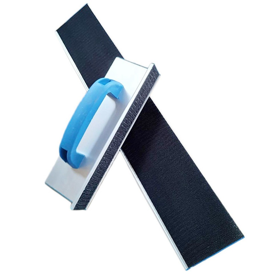 Hand Sander Grip Sandpaper Holder Contour Sanding Grips Handle Tools ...