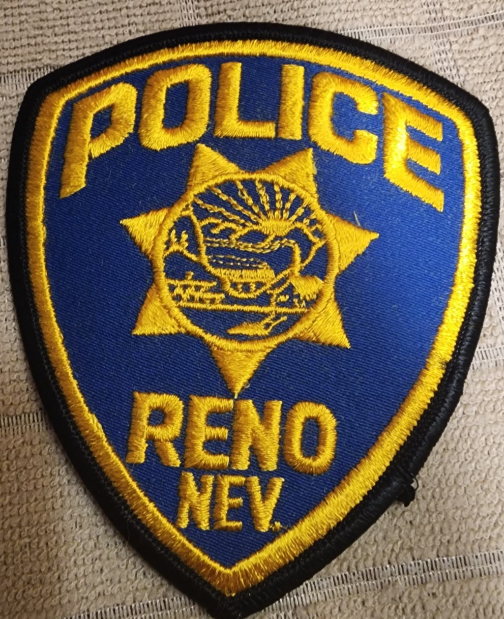 NV Reno Nevada Police Department Patch | eBay