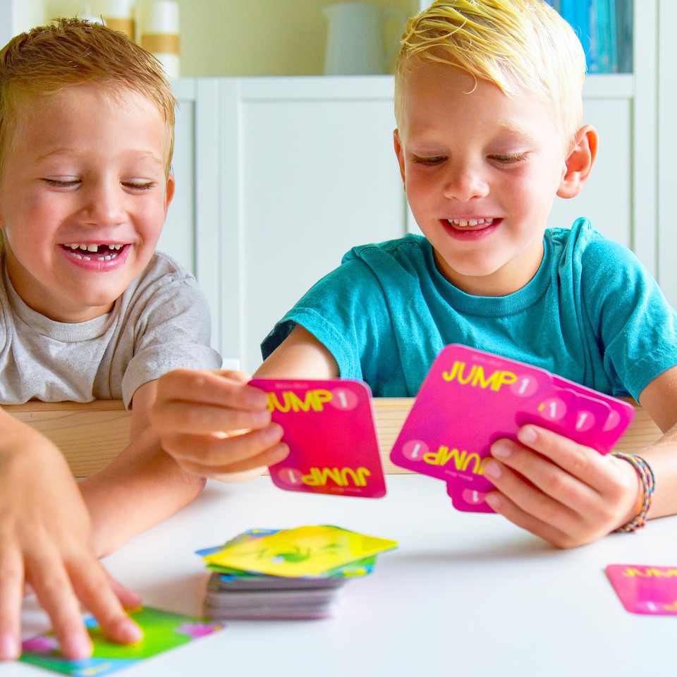 Jump 1, Math Game for Kids Learning Adding and Subtracting by 1, Lively ...