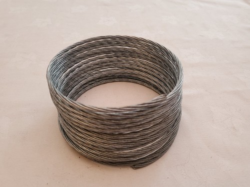 2 x 5 Metre Coil of Lashing Wire for Securing TV Aerial Pole Brackets ...