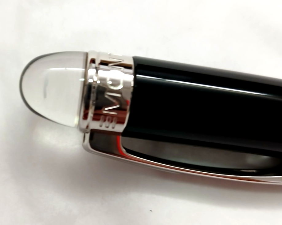 Montblanc StarWalker resin Ballpoint Pen Black Ink | eBay