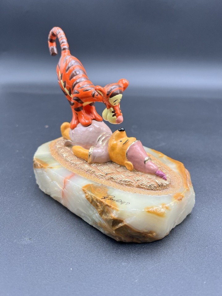 Winnie The Pooh & Tigger Ron Lee 1997 Signed 244/1500 Limited Edition ...