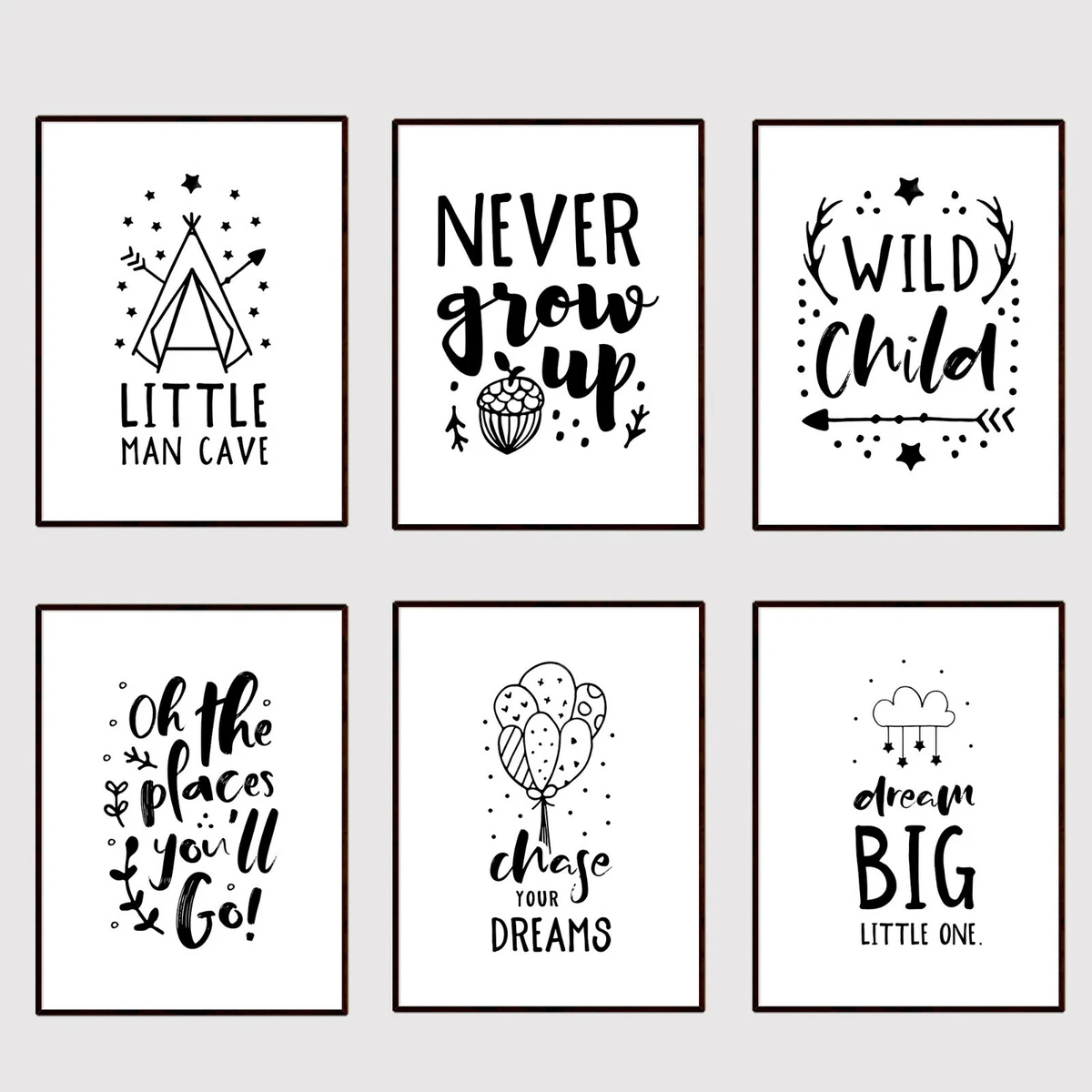 Inspirational Word Art