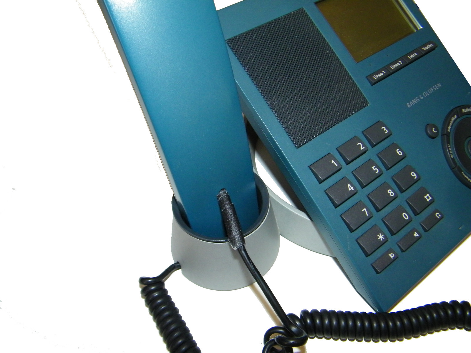 Bang & Olufsen B&O BeoCom 3 isdn Telefon Farbe petrol **80 | eBay.de