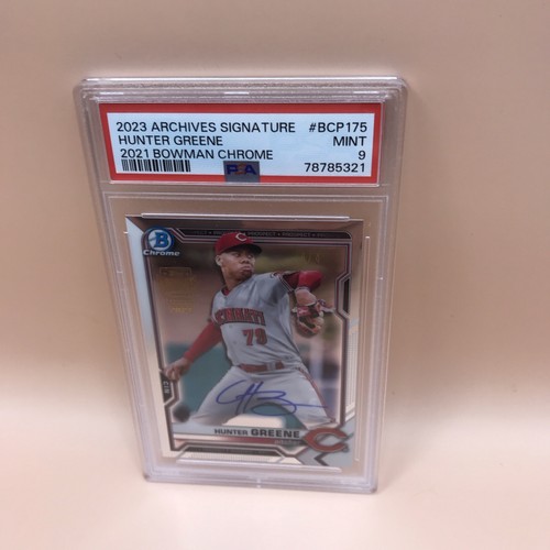 2023 Topps Archives Signature Series Hunter Greene Auto Autograph #BCP ...