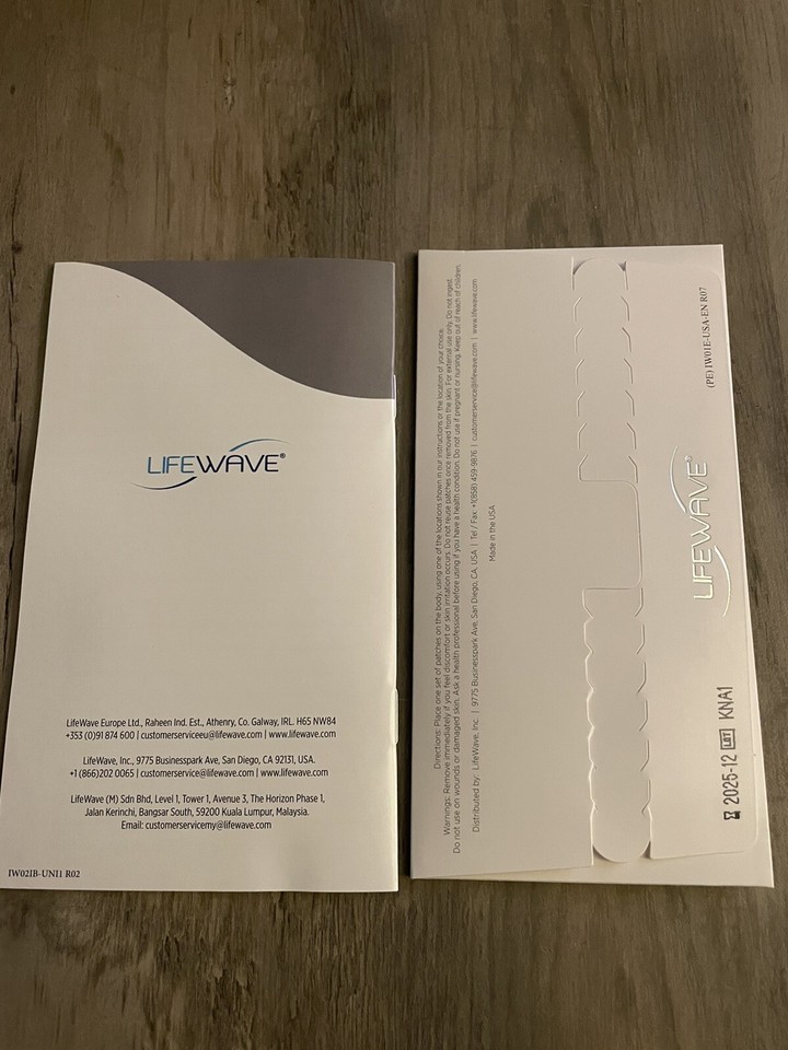 Lifewave Icewave Pain 30 Patches Exp 12/25 NEW SEALED | eBay