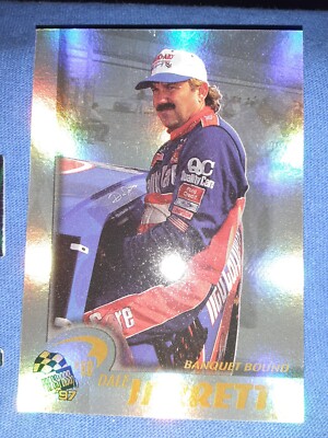 1997 Press Pass Banquet Bound #BB3 Dale Jarrett Robert Yates Racing ...
