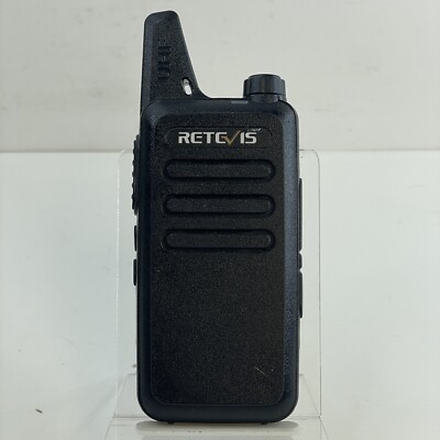 Retevis RETC 15- RT22 - Two-Way UHF Hand-Held Radio Walkie-Talkie ...