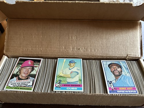 1976 TOPPS BASEBALL COMPLETE YOUR SET PICK ANY 2/$1! LOT VG- EX CHEAP ...
