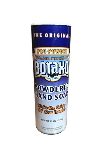 Boraxo Powdered Hand Soap Cleaner 1 Original Pro Powder 12oz ...
