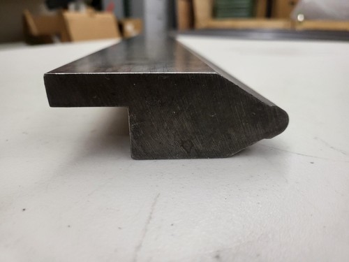 Amada Press Brake Number 3 Radius Punch 60° at .240" Radius 32.87 ...