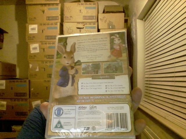 Peter Rabbit - Tale of the Great Rabbit and Squirrel Adventure (DVD ...