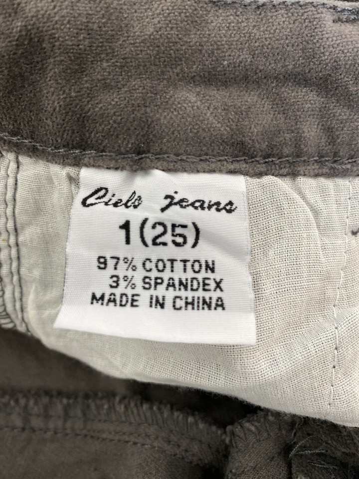 Cielo Jeans Trouser Dress Pants Women's Size 1 Coral Stretch Mauve/ 37 ...