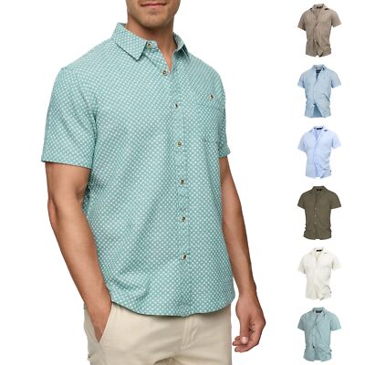 Indicode Herren Kurzarmhemd Inway-Hemd Kurzarm Männerhemd Sommerhemd ...
